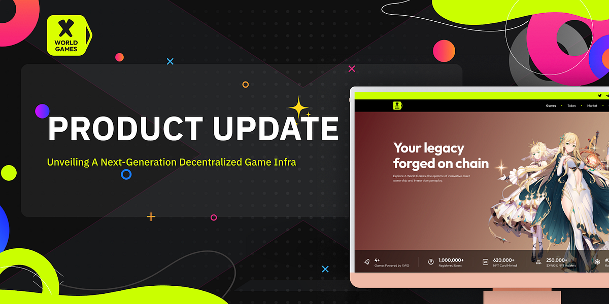 Product Update — Unveiling a Next-Generation Decentralized Game ...