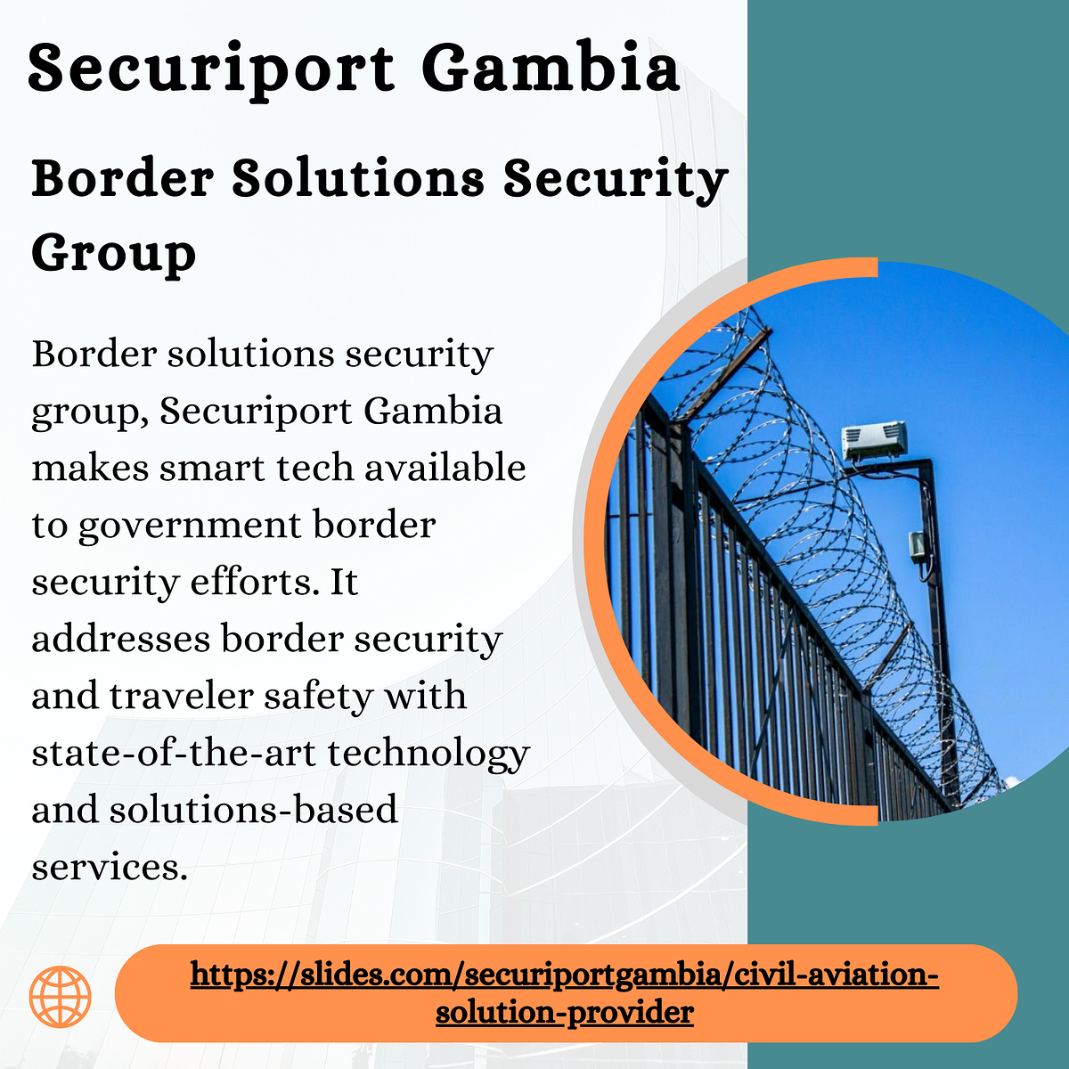 Securiport Gambia — Border Solutions Security Group - Securiport Gambia - Medium