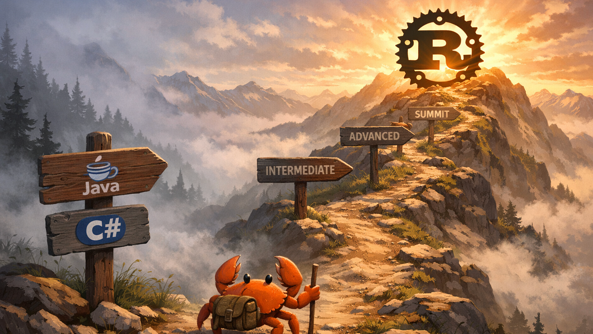 The Complete OOP to Rust Learning Path | by Enzo Lombardi | Rustaceans | Jan, 2026 | Medium