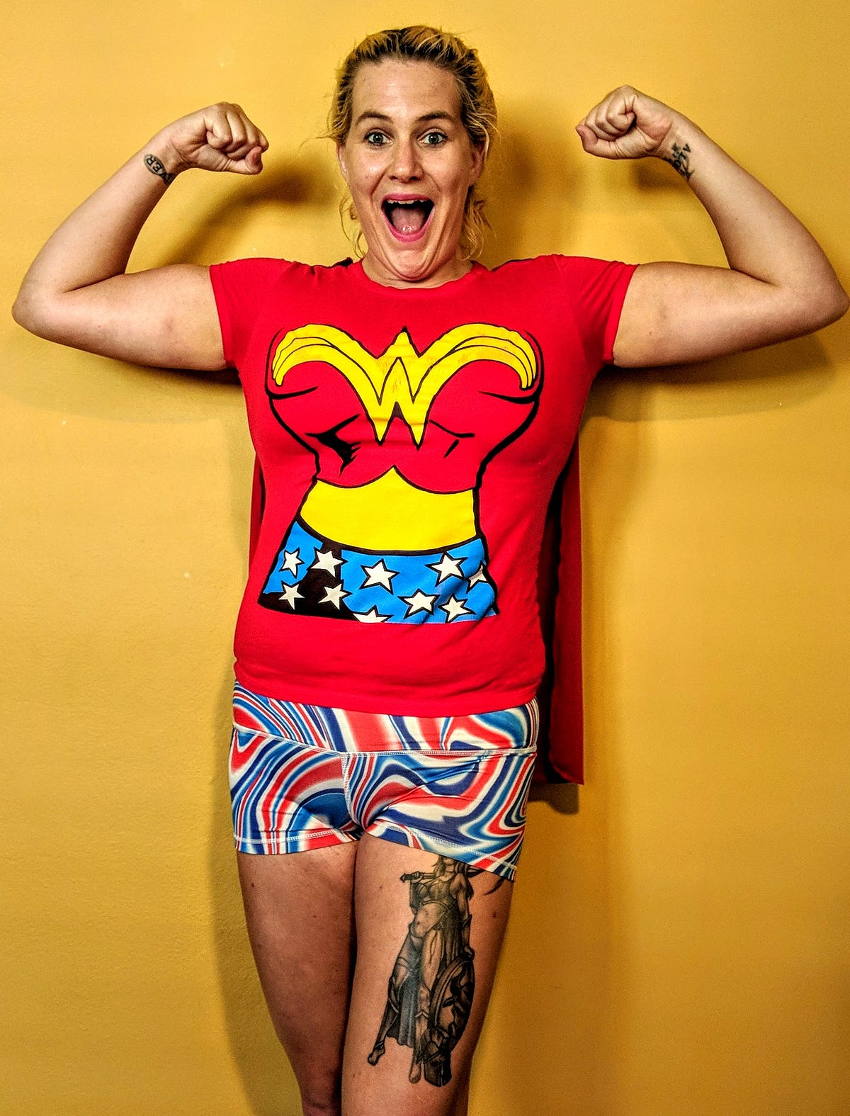 Princess Vs. Superhero. I’ve been thinking about this a lot… | by Dana ...