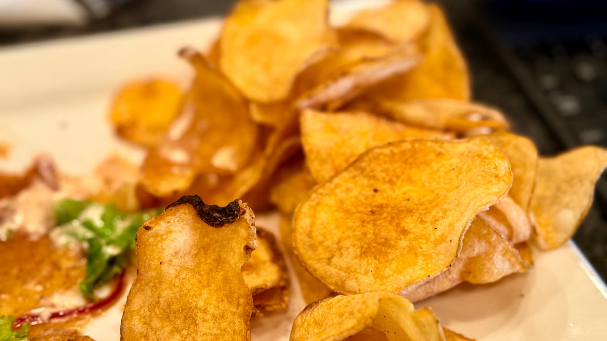 The Sad Travesty Of House-Made Chips | by David Todd McCarty | Medium