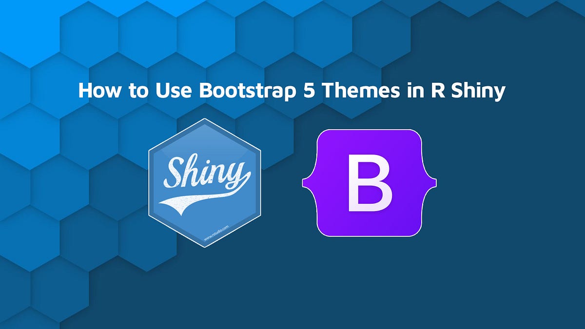 R Shiny bslib — How to Work With Bootstrap Themes in Shiny | by Dario Radečić | Appsilon | Medium