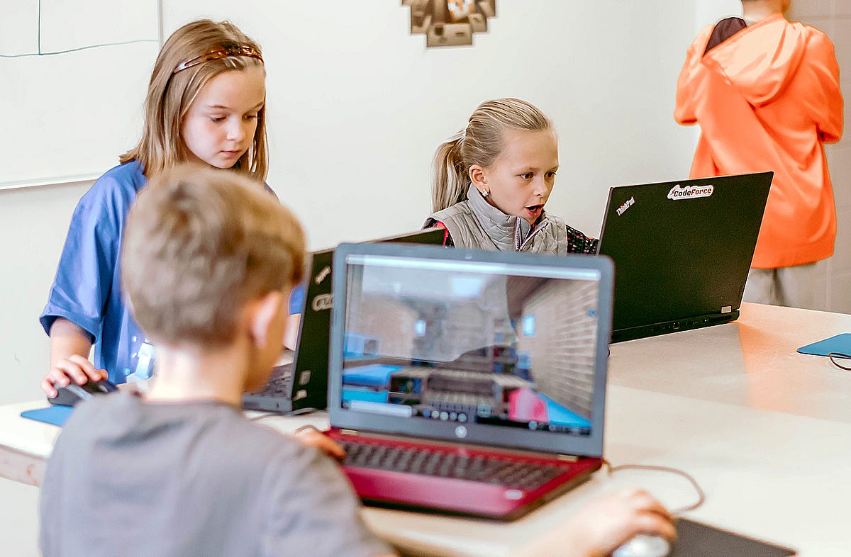 Computer Science for Kids 8–12. I always seem to get asked the same… | by Matt Livingston | Medium