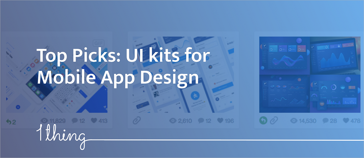 Most Popular UI Kits that you can use for free | by Pooja Agarwal | Medium