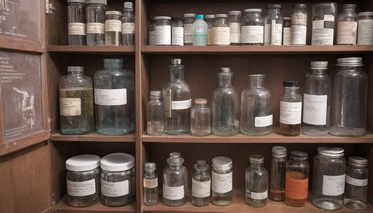 Pharmacy Time Capsule: A Journey Through Evolution | by ...