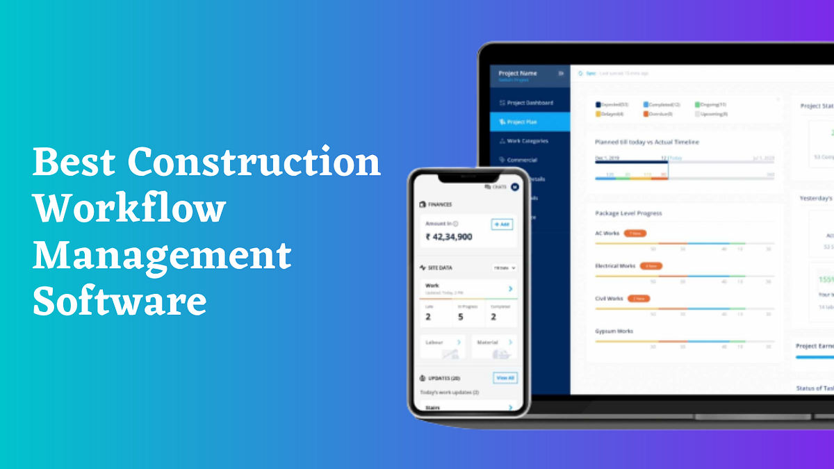 10 Best Construction Workflow Management Software: Collaborate Better ...