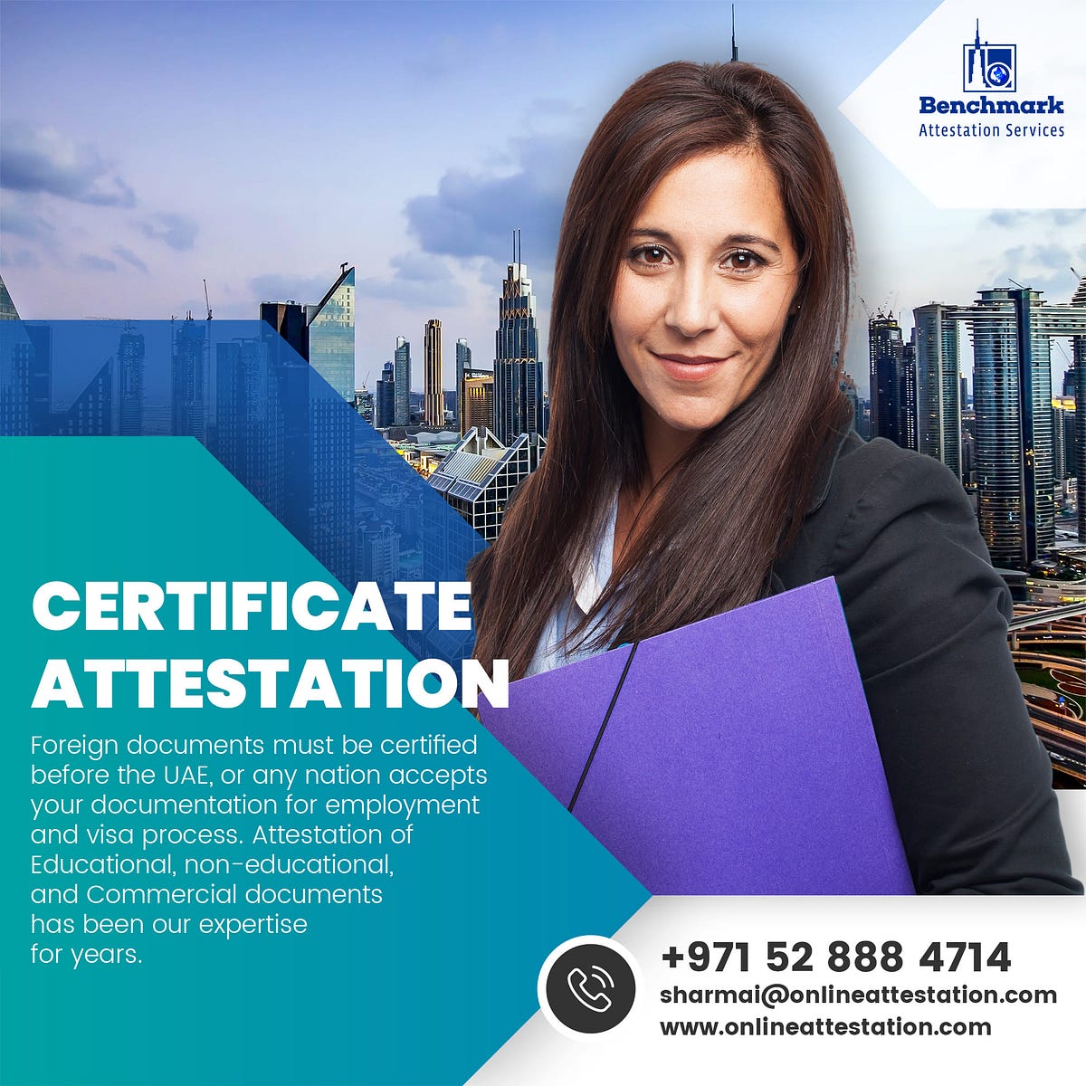 CERTIFICATE ATTESTATION IN DUBAI - Benchmarkdocumentservices - Medium