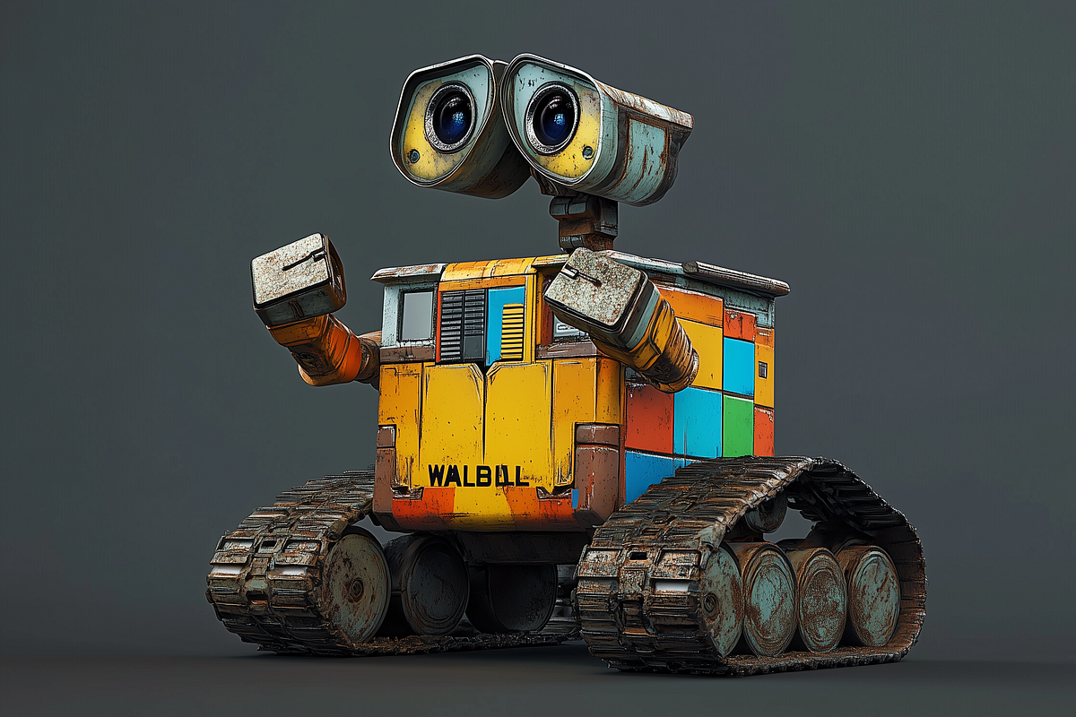 There’s WALL-E. And then there’s VALL-E | by Vaclav Vincalek | Recurrent Patterns | Sep, 2024 ...