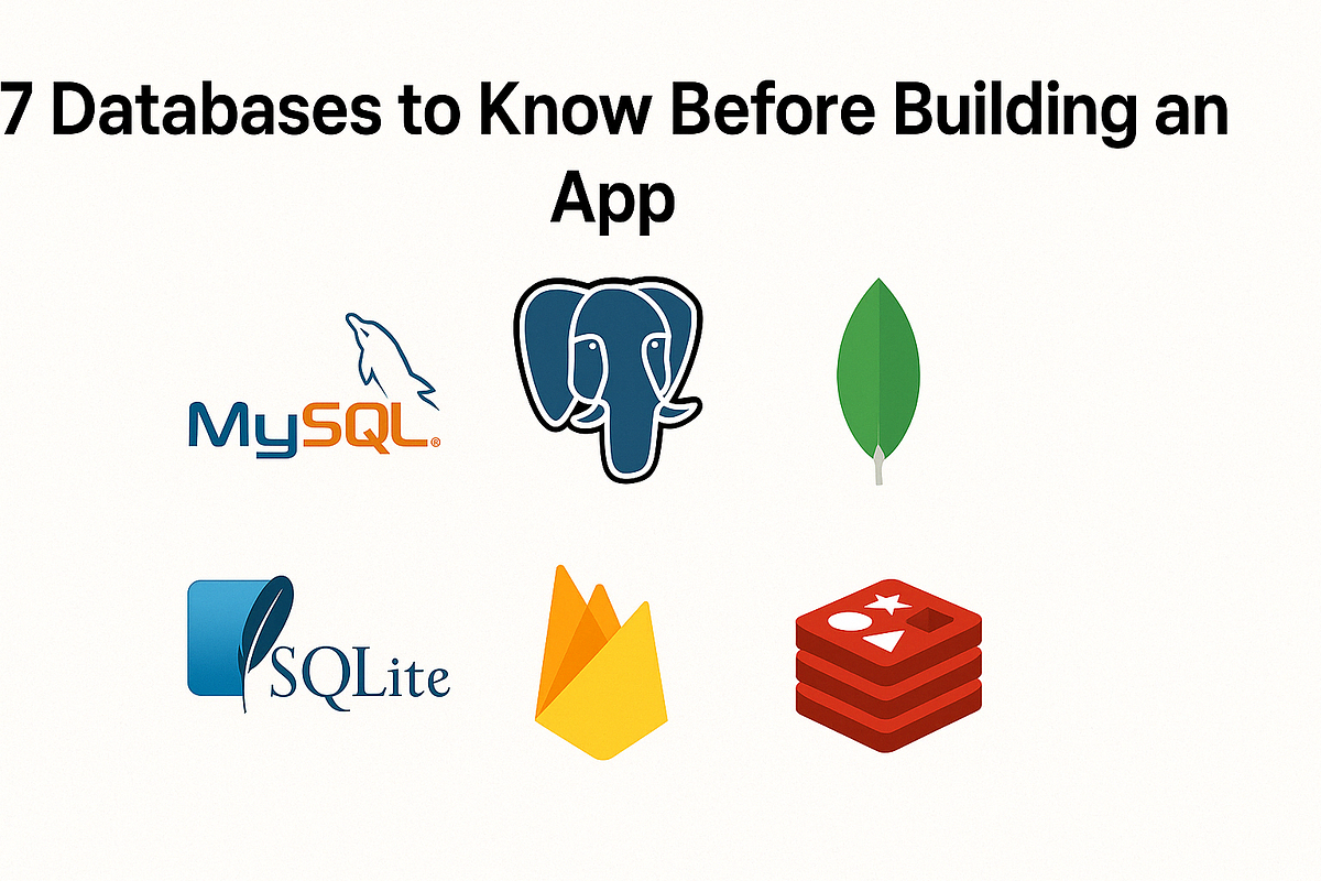 7 Databases Every Software Engineer Should Know | by Tausif Ahmed | Medium