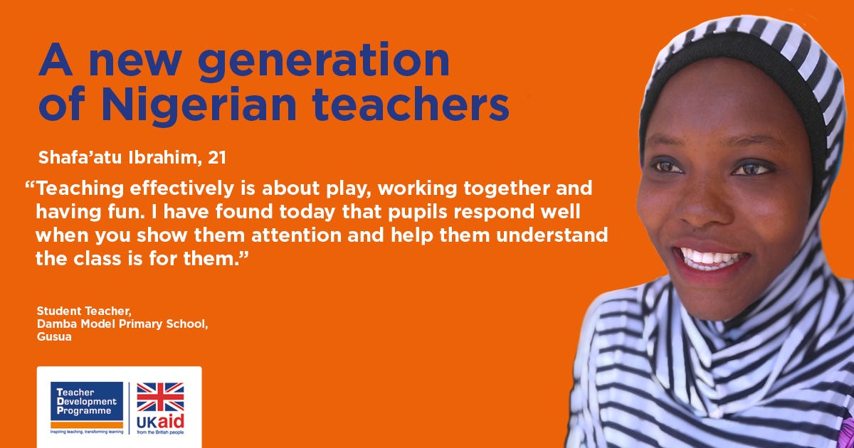 From college to classroom — the Nigerian teachers equipped with the ...