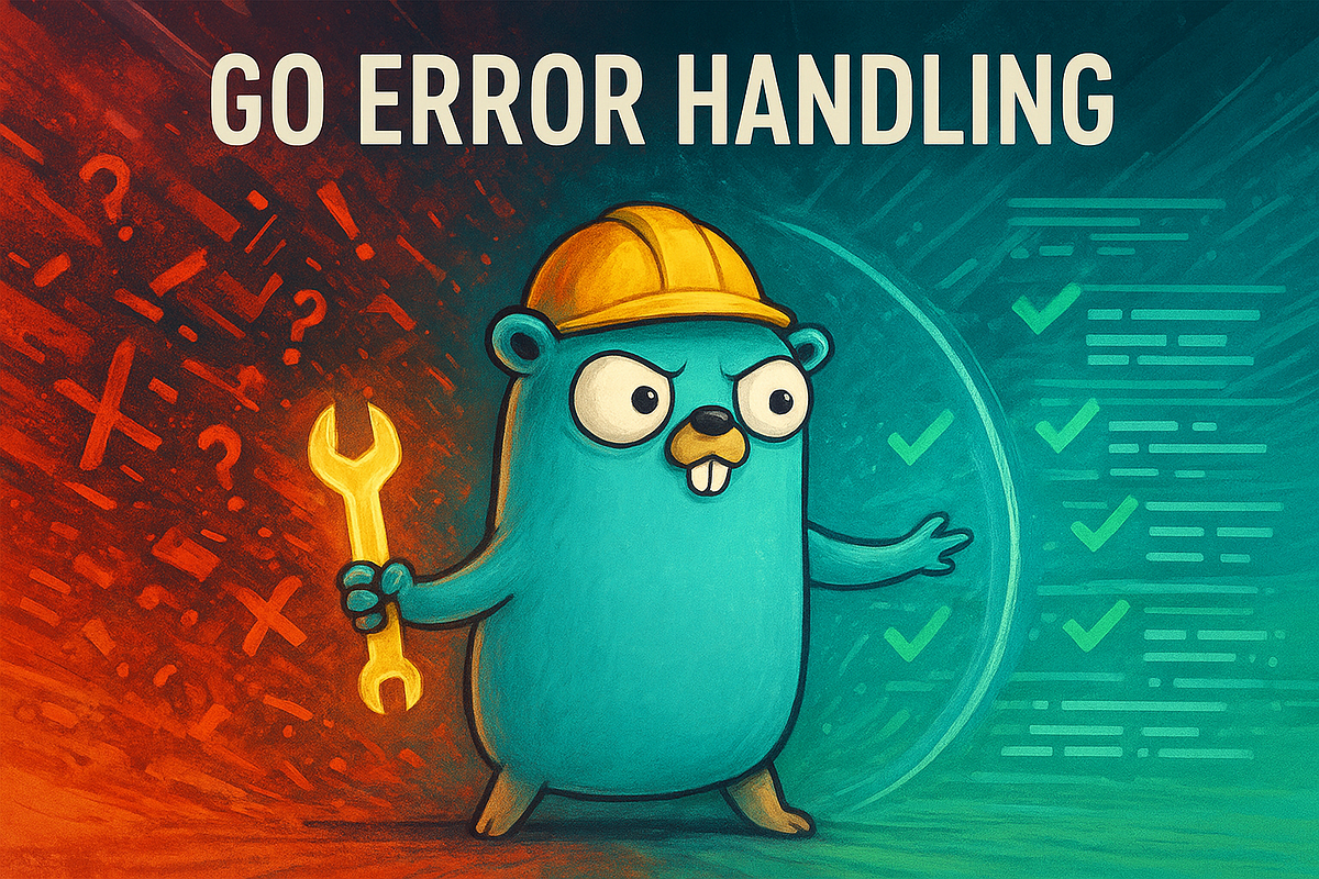 Beyond if err != nil: How Senior Go Developers Handle Errors Like Pros 🚀 | by Puneet | Medium