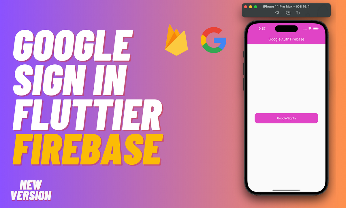 Impliment Google Sign-In into her Flutter Firebase app, | by Assar ...