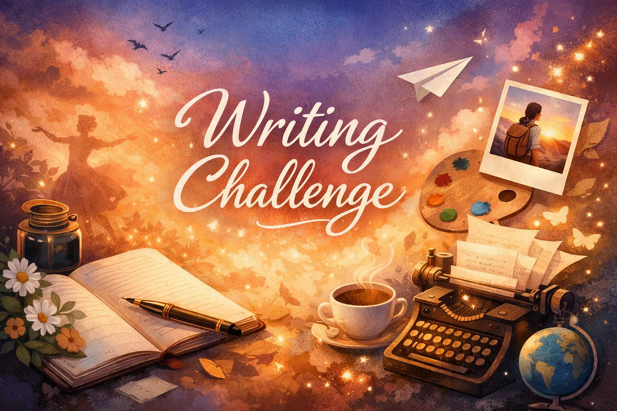 Writing Challenge. Because Every Untold Story Deserves to… | by Ruchi🌼 ...