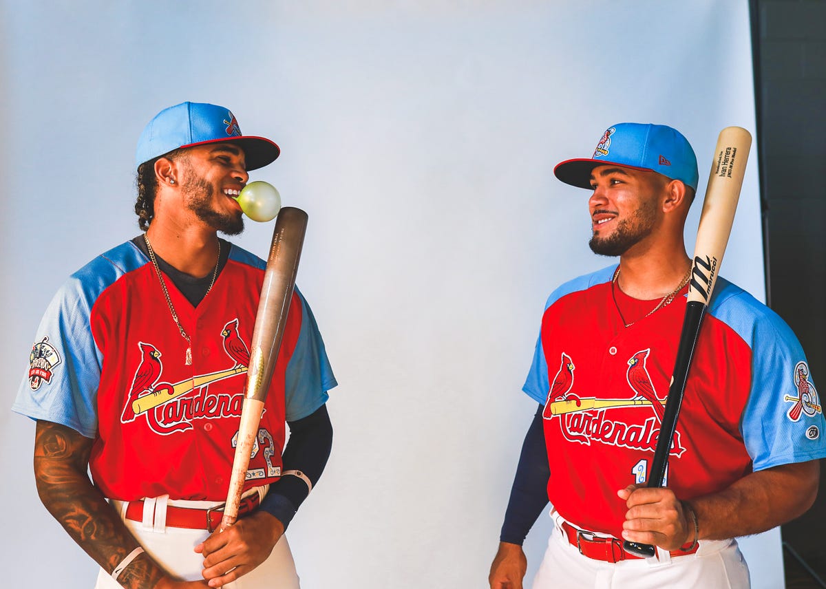 Los Cardenales de Springfield photo day - Cardinals Captures