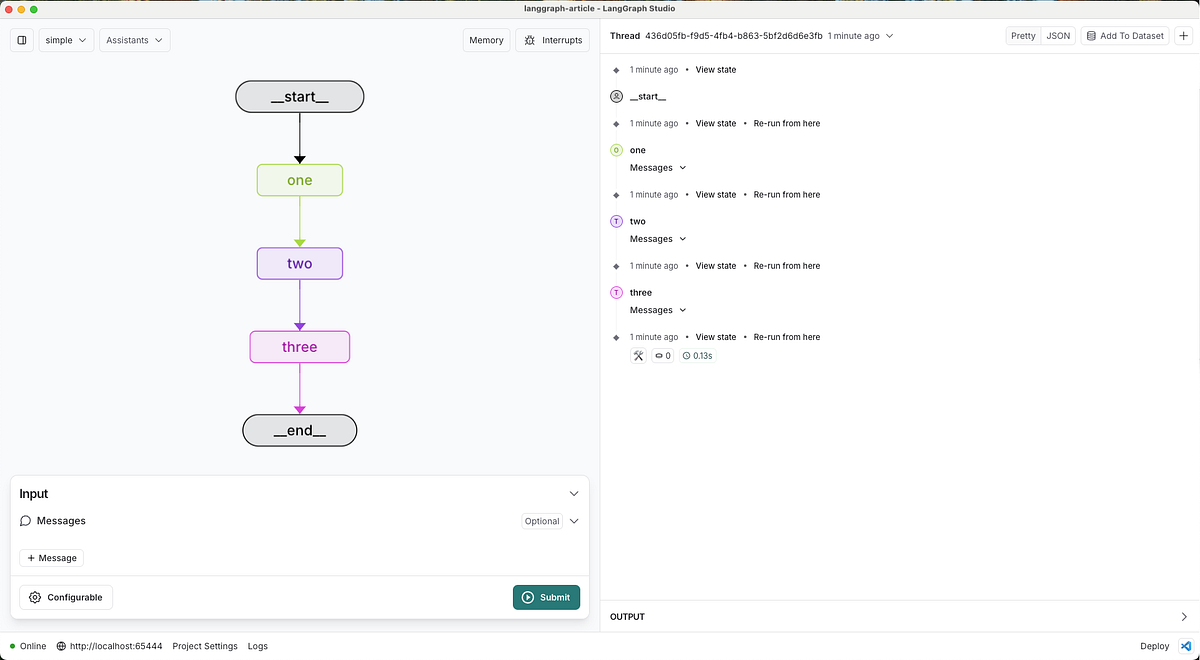 Langgraph JS | Build your first AI Workflow | by Mustafa Elsayed | Medium