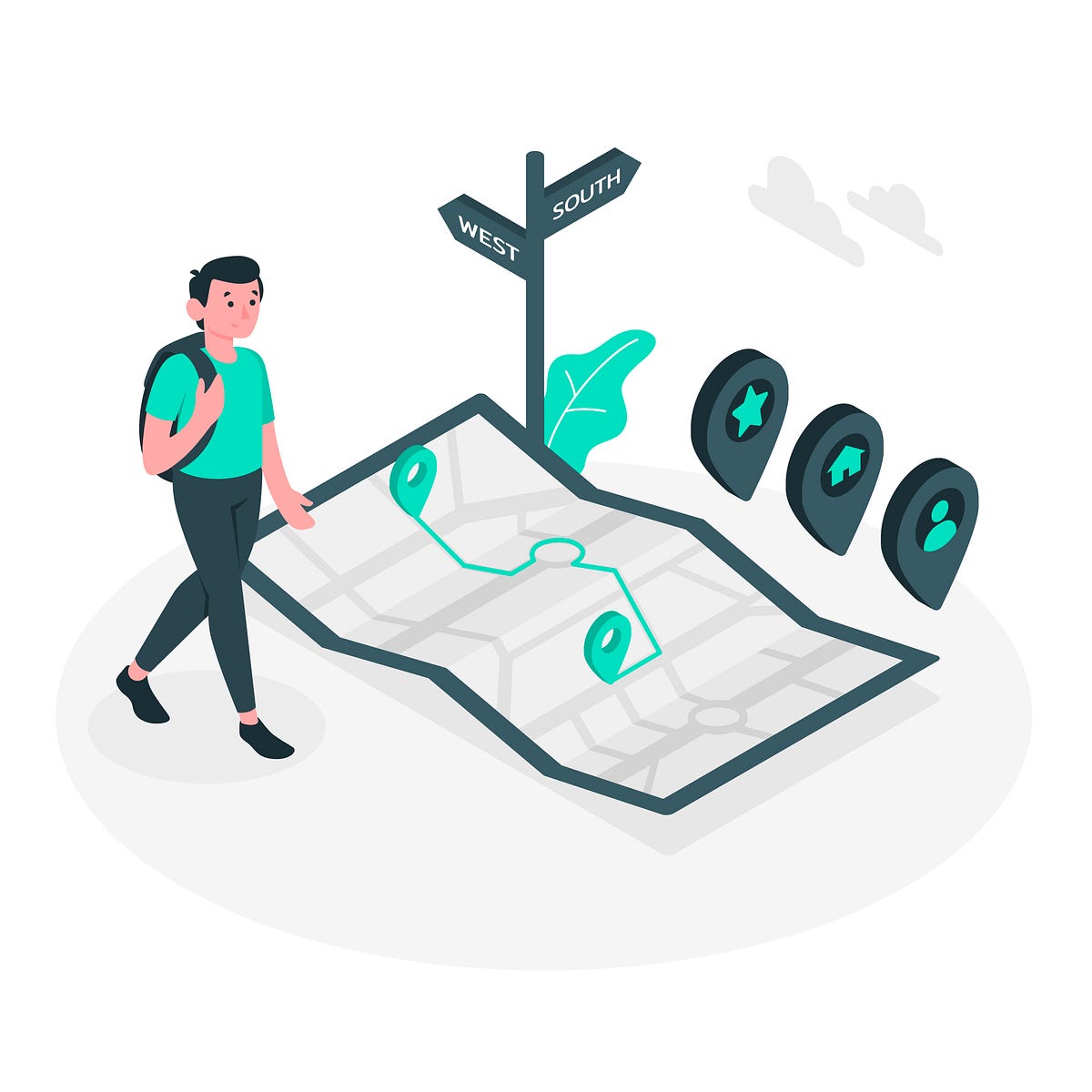 Designing User-Friendly Navigation in Mobile Map Apps: The Role of UI ...