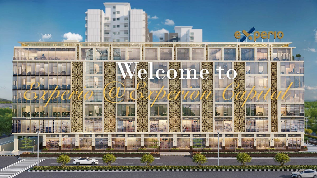 Commercial Property in Lucknow | EXPERION - Experion Developers - Medium