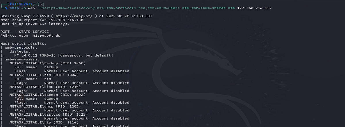🔎 Enumeration in Penetration Testing: SMB, SMTP, and SNMP | by ...
