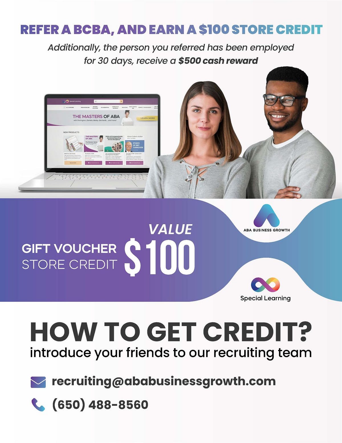 Earn Rewards and Make a Difference with Our BCBA Referral Program! | by ...