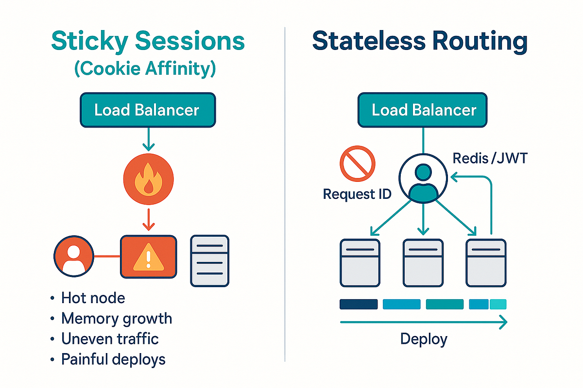 Retire Sticky Sessions: The Load Balancer Feature That Quietly Breaks ...