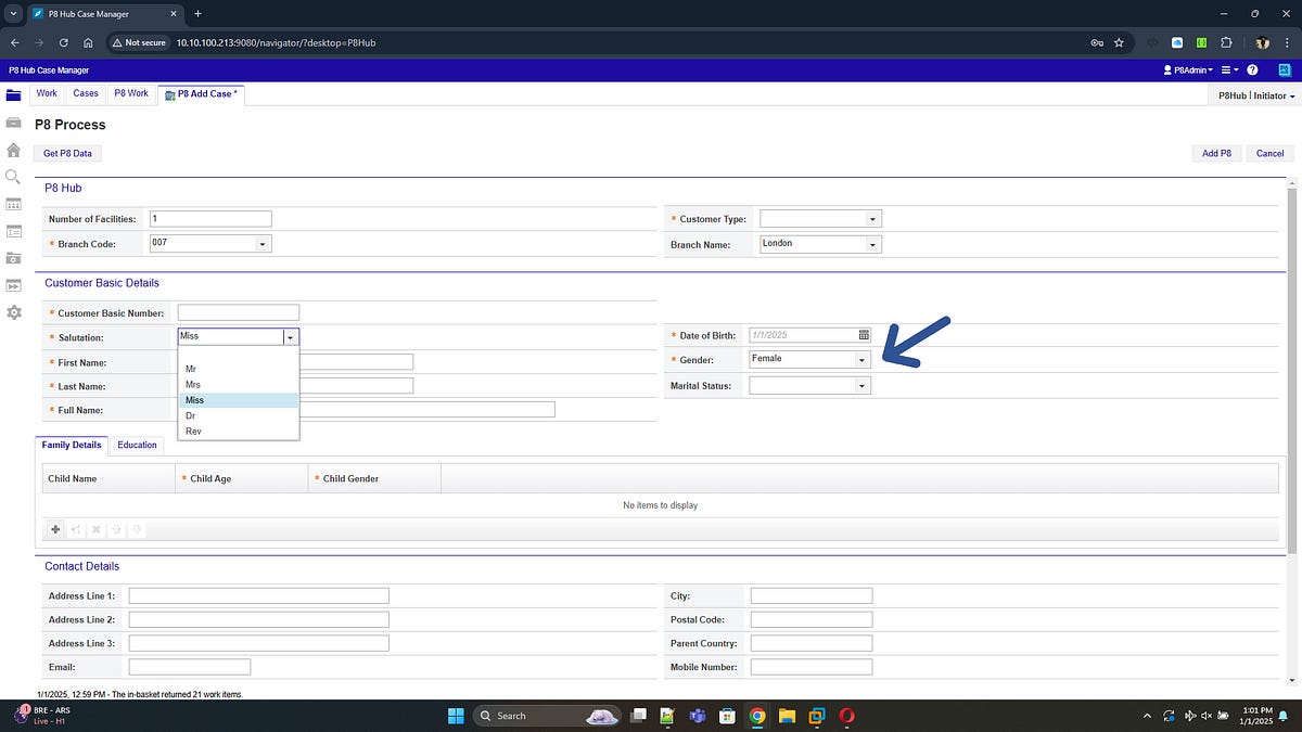 Add Case Page Field Updated Event in FileNet Case Manager | by P8 Hub🍁 | Medium