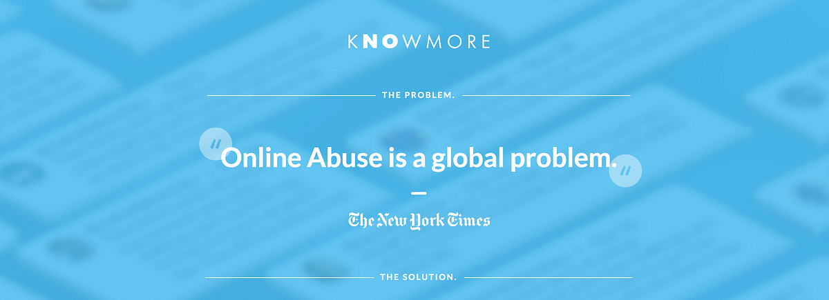 KNOWMORE. Over the past 15 months, there’s been a… | by Ben Schippers | Medium