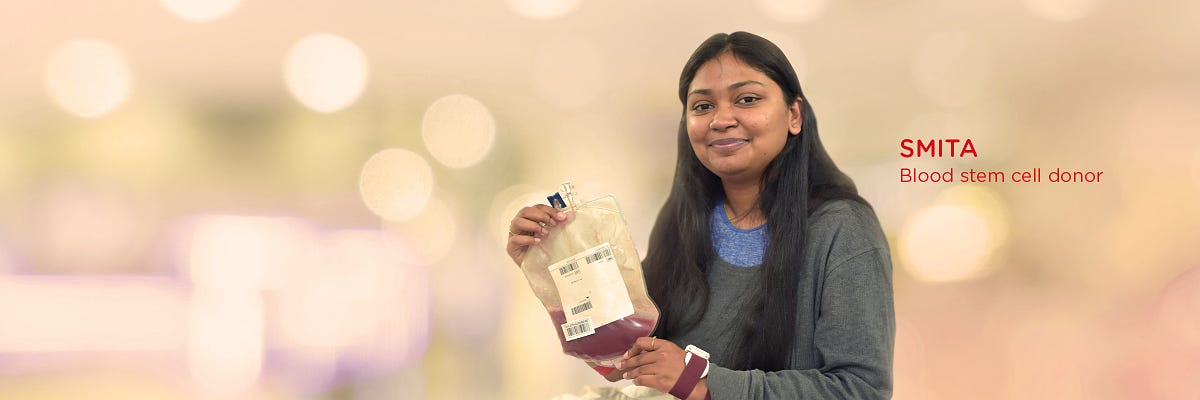 An inspiring story of a student lifesaver: Smita | by DKMS BMST ...