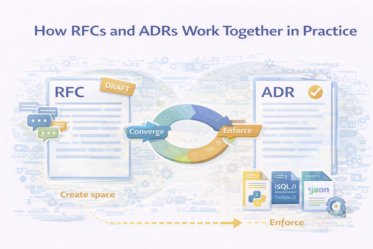From Discussion to Decision — How RFCs and ADRs Work Together in ...