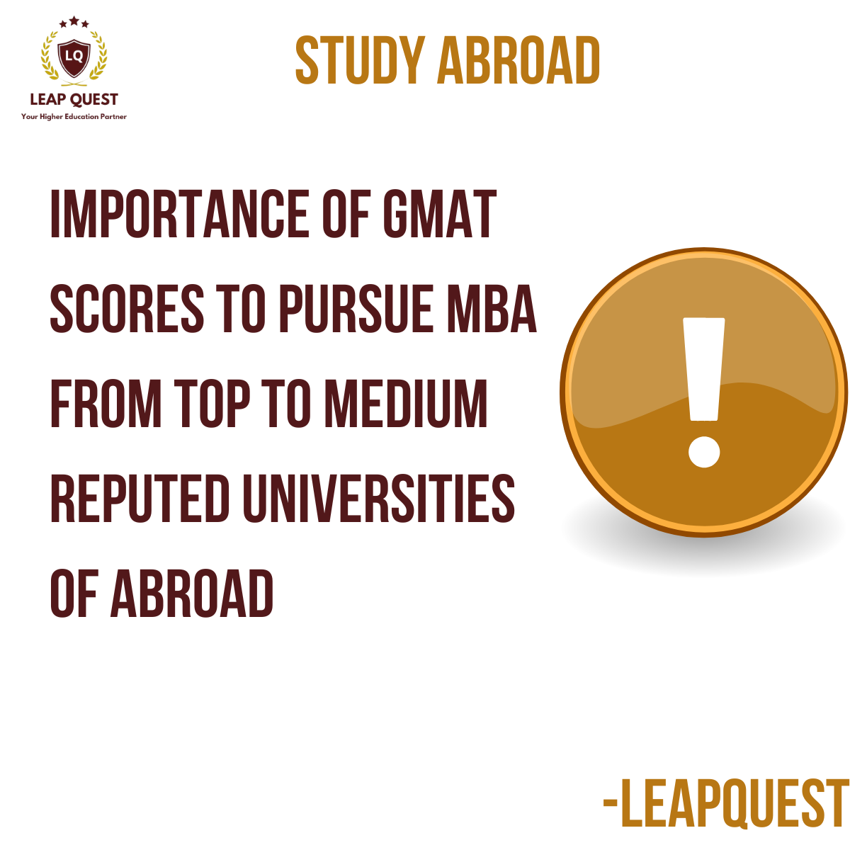 Importance of GMAT Scores to Study MBA abroad in Top Universities | by ...
