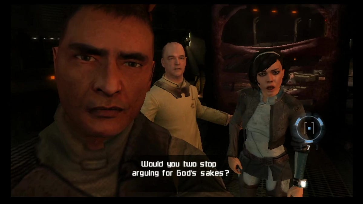 Dead Space Extraction Lexine