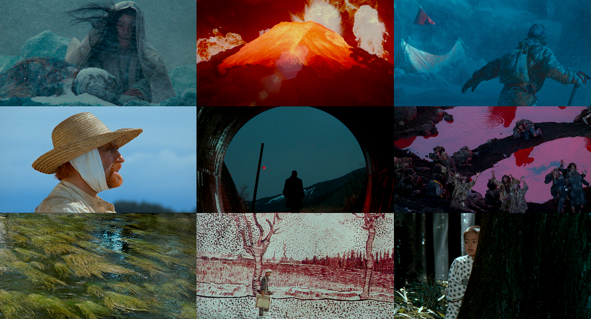 MFDI9333 Experimental Film_Final Project Proposal | by Franty Feng | Medium