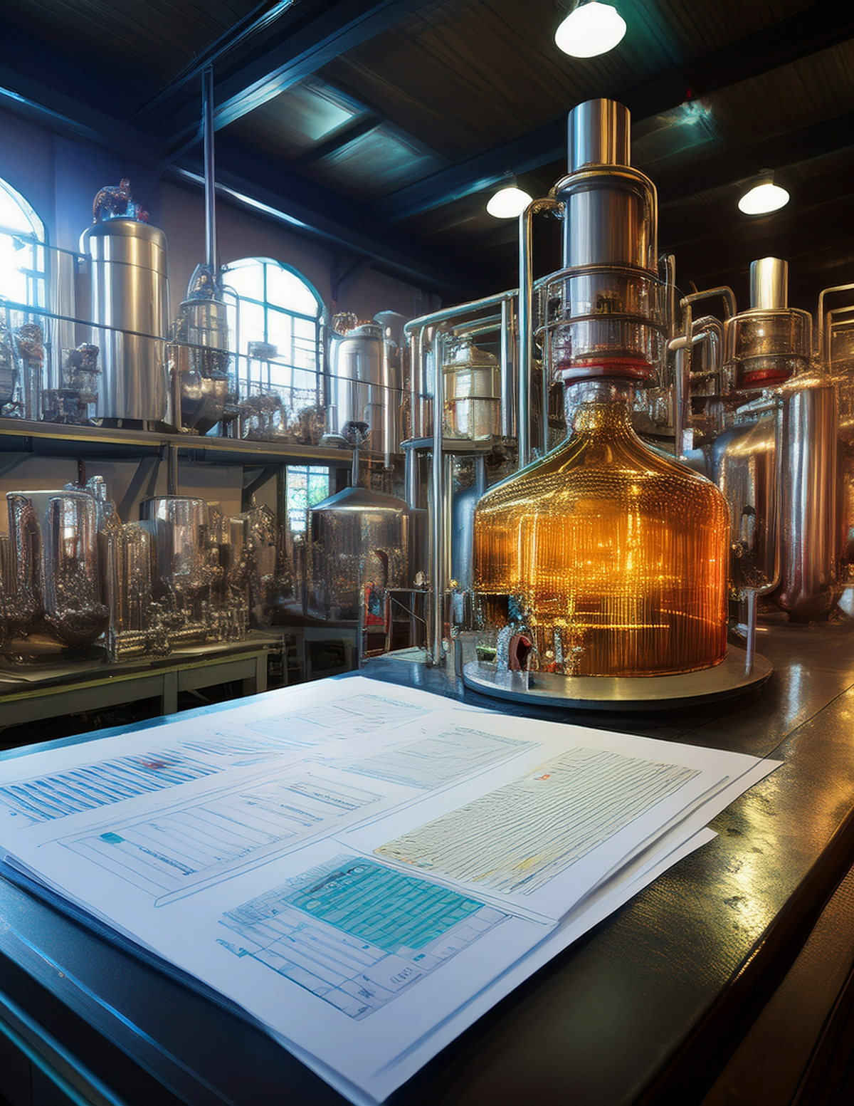 The Best Distillery Software for your distillery | by TTBMath | Medium