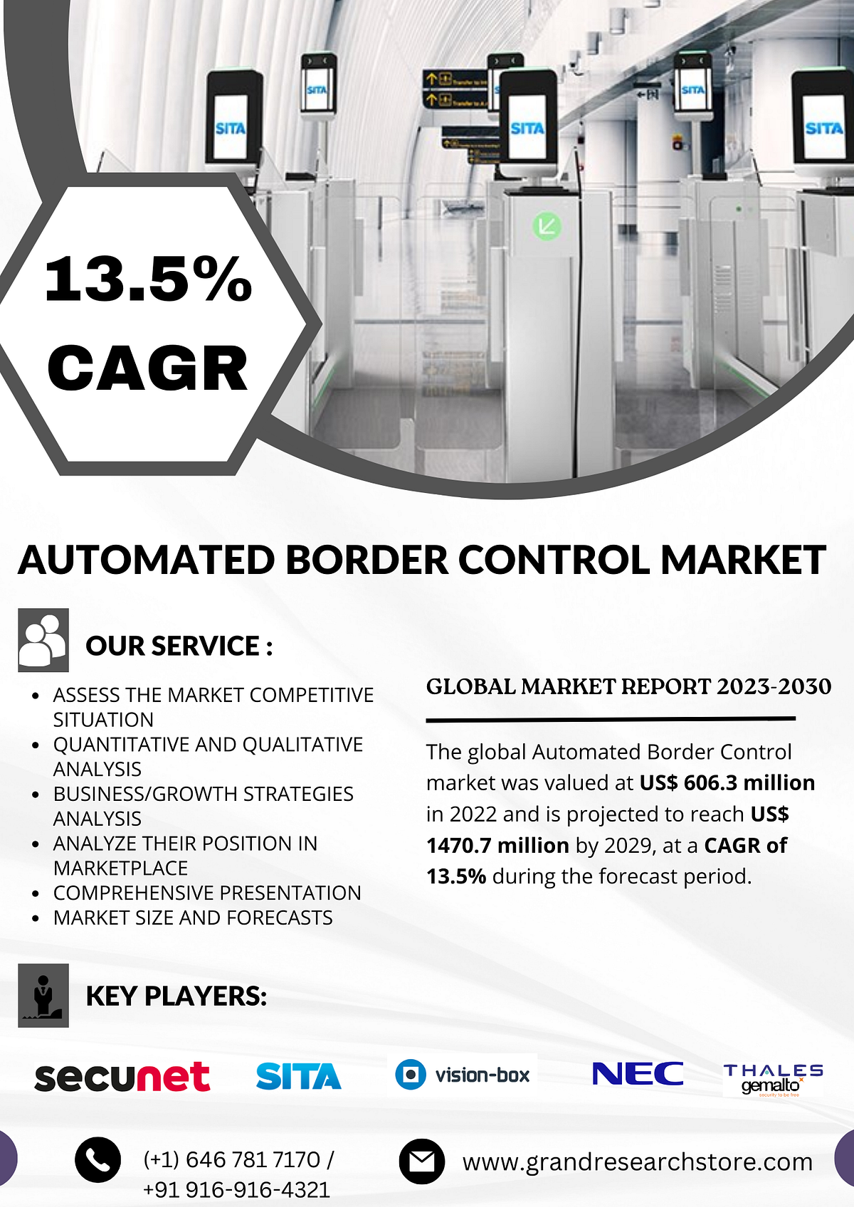 Automated Border Control Market, Global Outlook and Forecast 2023–2030 ...