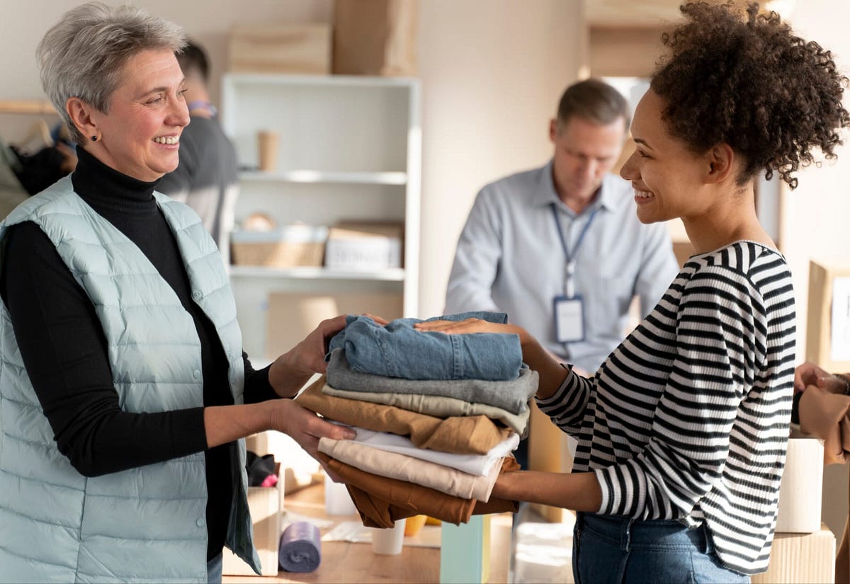 Embracing the Power of Secondhand | by Krysta Williams | Step 2 ...