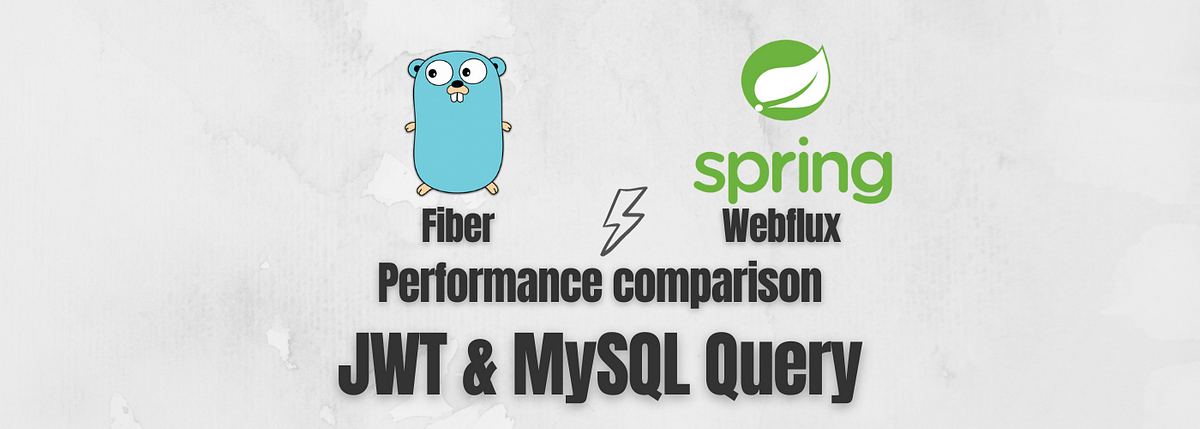 Go Fiber Vs Springboot Webflux Performance Comparison For Jwt Verify And Mysql Query Tech Tonic