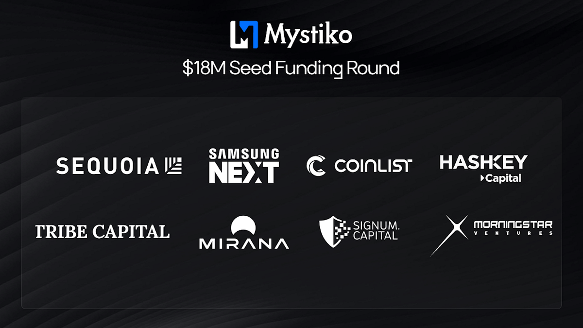 Mystiko.Network Closes $18M Seed Funding Round | by Morningstar Ventures | morningstar-ventures ...