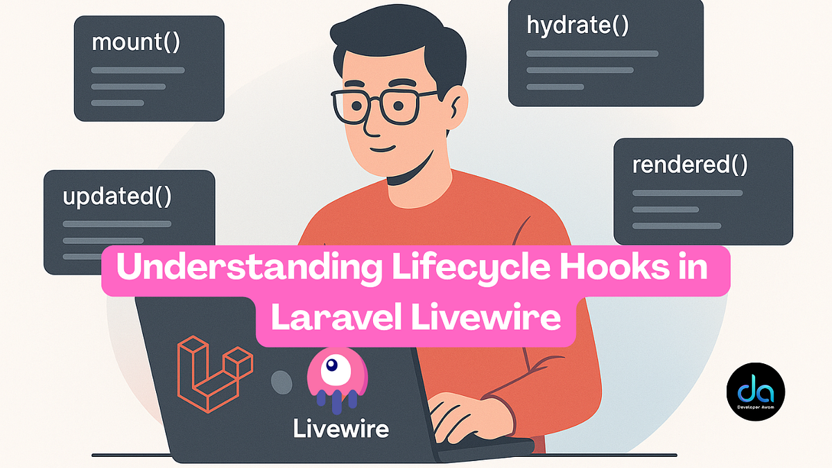 Understanding Lifecycle Hooks in Laravel Livewire | by Developer Awam | Medium