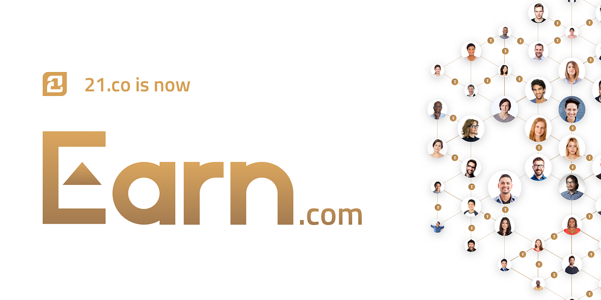 21.co is now Earn.com. Use Earn.com to make money online by… | by Earn ...
