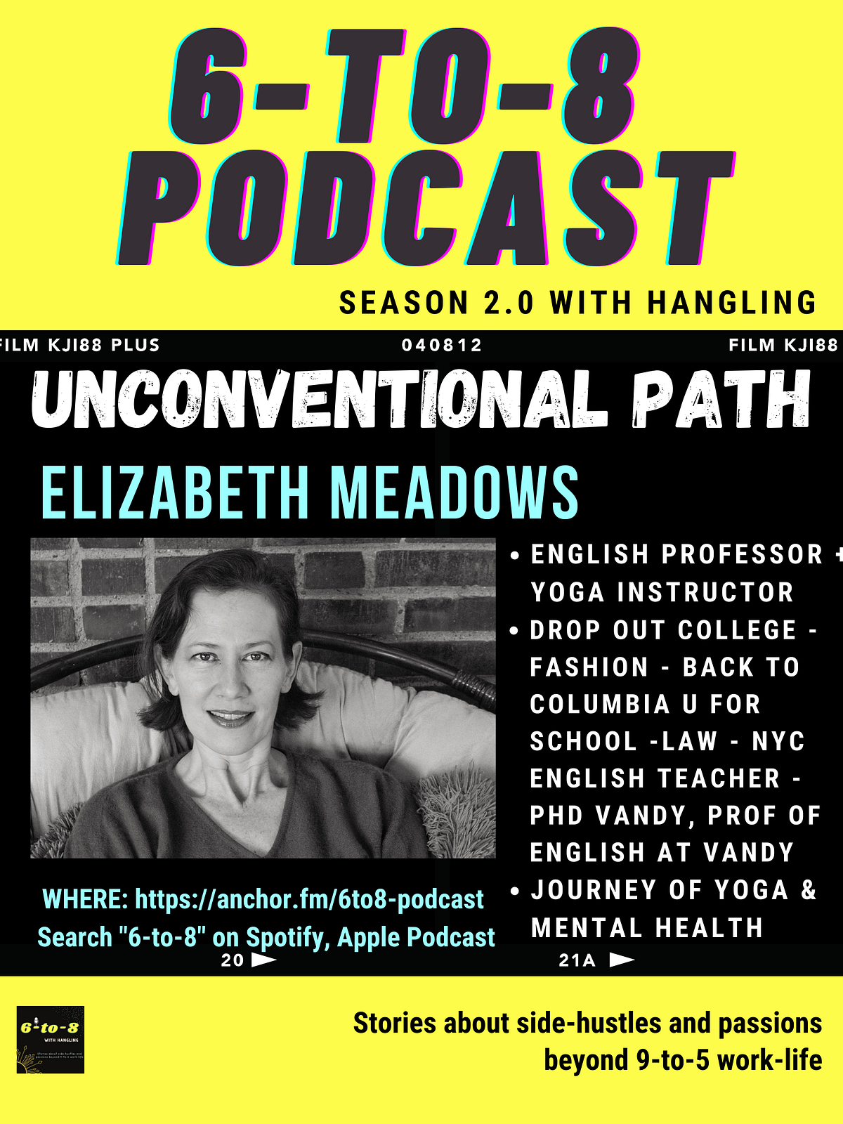 6-to-8 Podcast Season 2.0: #13 Elizabeth Meadows | Unconventional ...