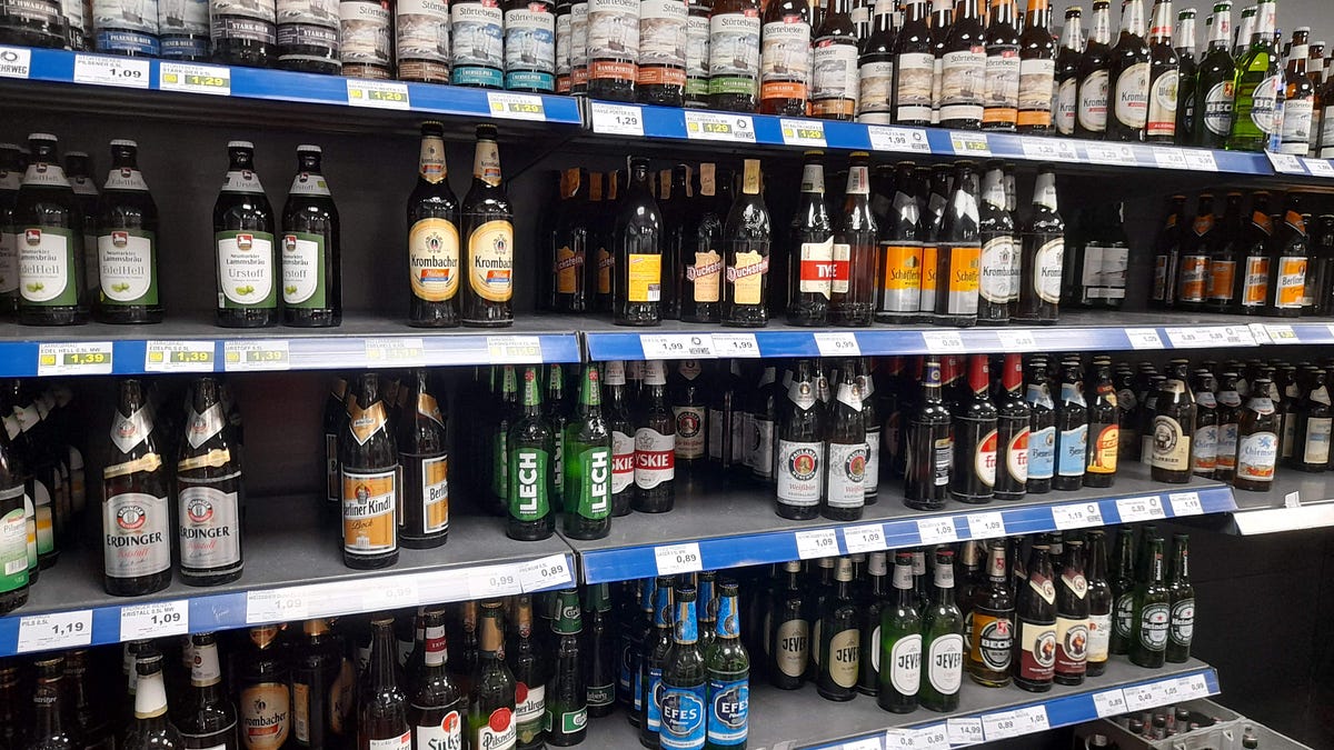 The factors of yearly beer sales — Linear model in time series analysis ...