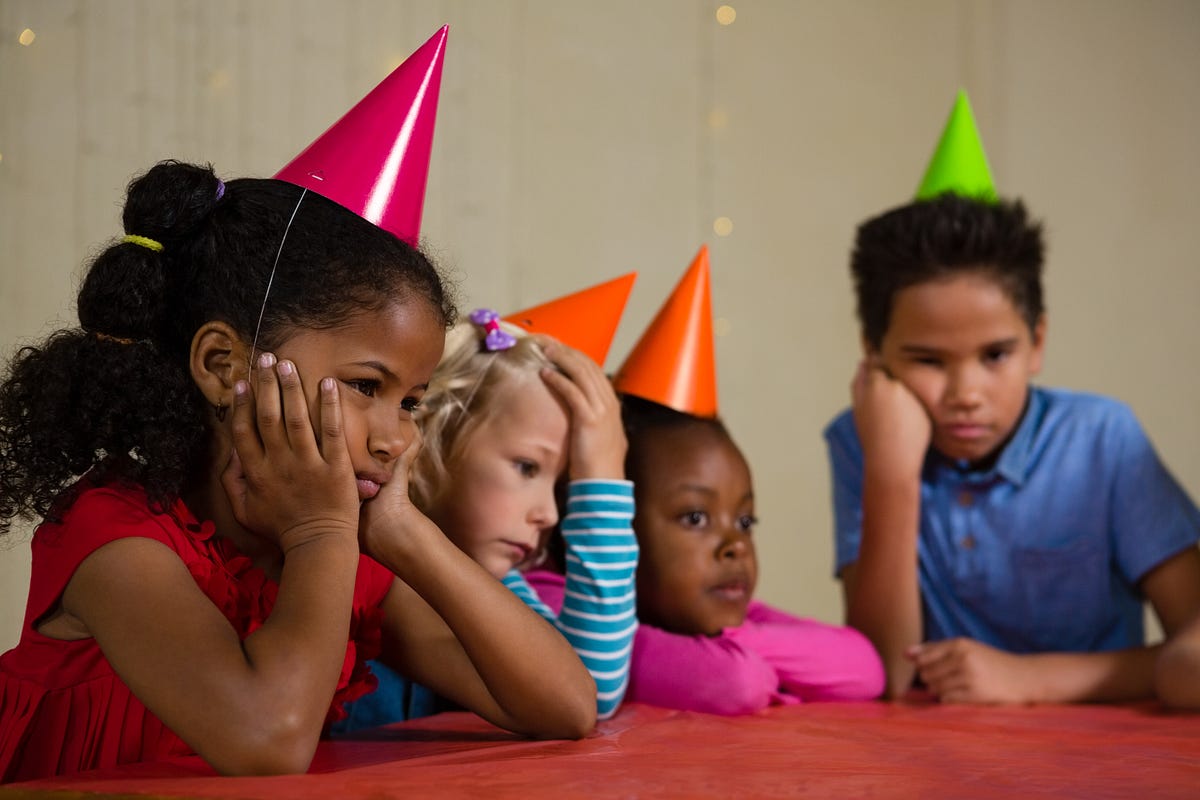 Please Don’t Invite Me To Your Party | by Deanna Bugalski 💋 | Bouncin ...