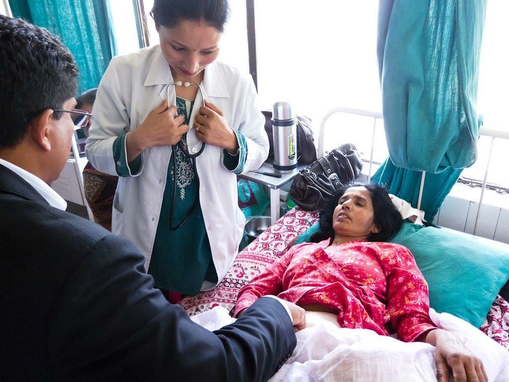 Shake your patient’s hand and embrace the power of touch | by Danny ...