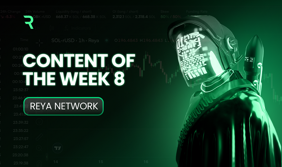 Reya | Content of the Week #8 - Lucy - Medium