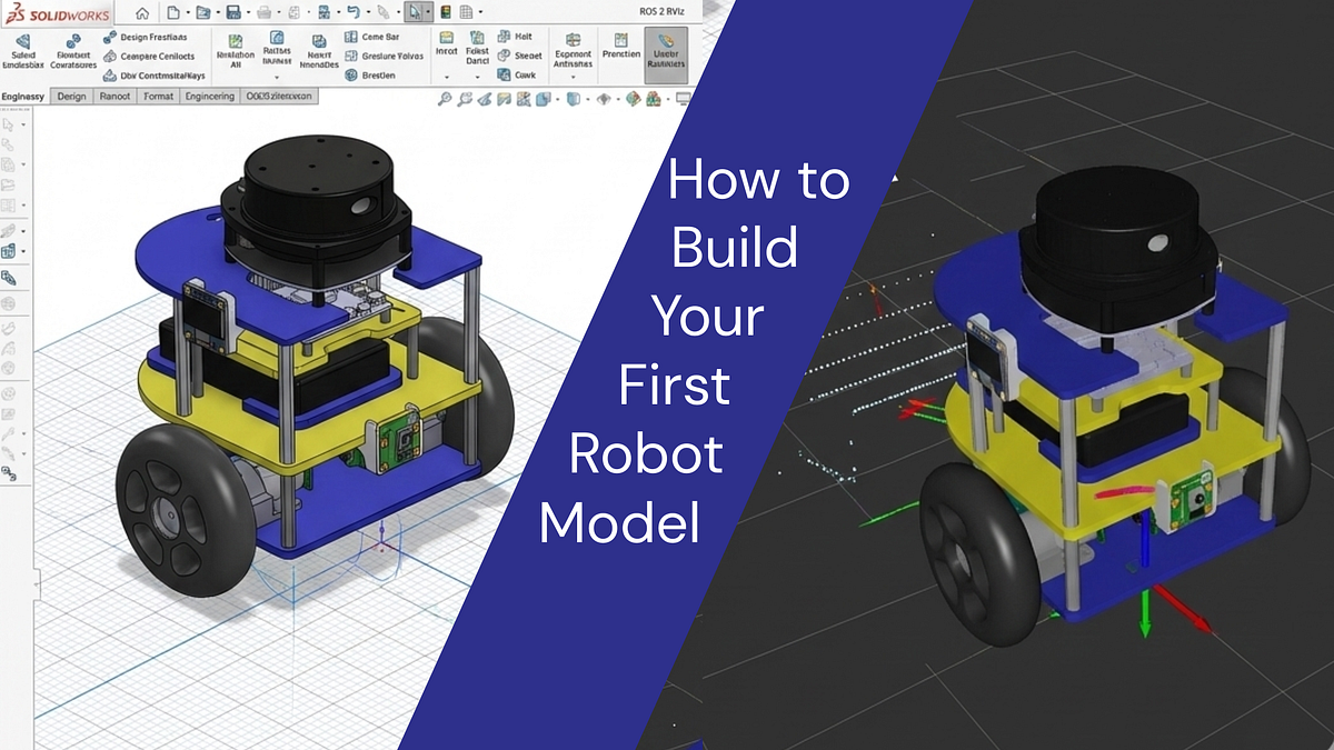 How to Build Your First Robot Model (URDF): Best Practices and Tips ...