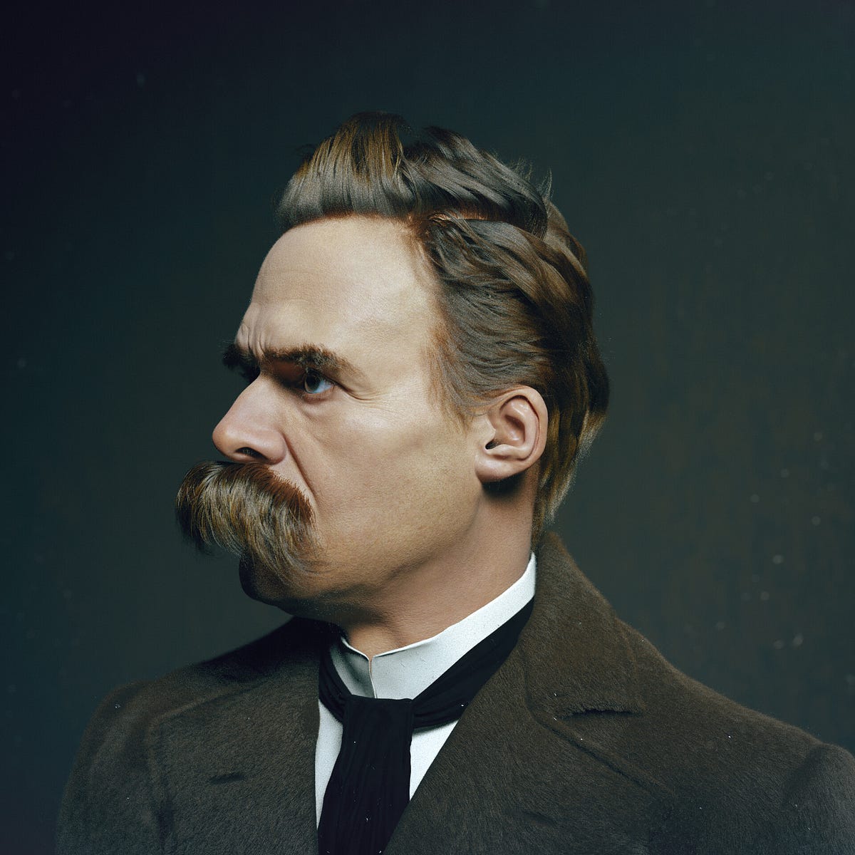 NIETZSCHE - II. Nietzsche eludes categorization, at… | by saysthehermit ...