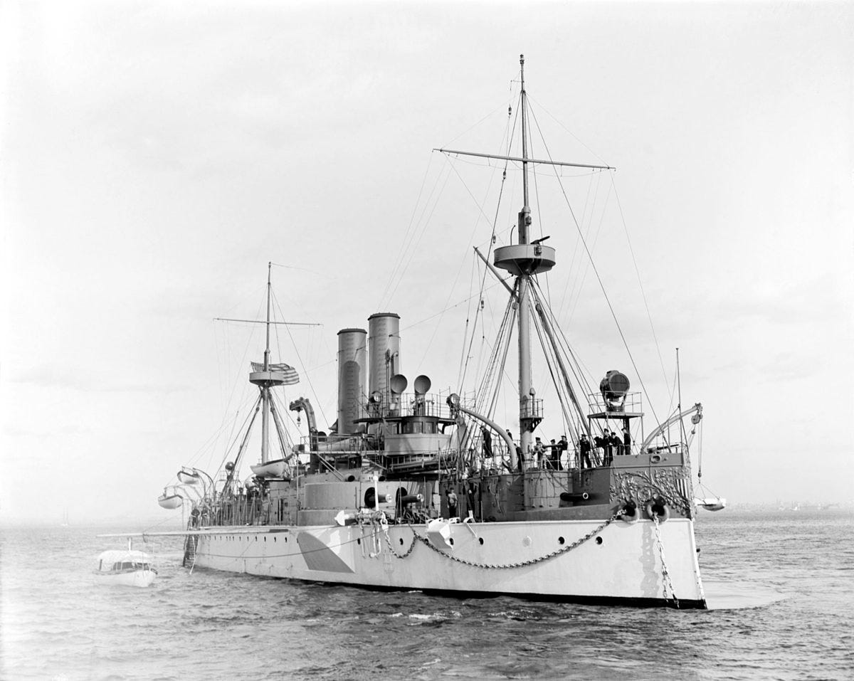 “Remember the Maine!”. Gunners Mate Clarence E. Safford, USN | by Old ...