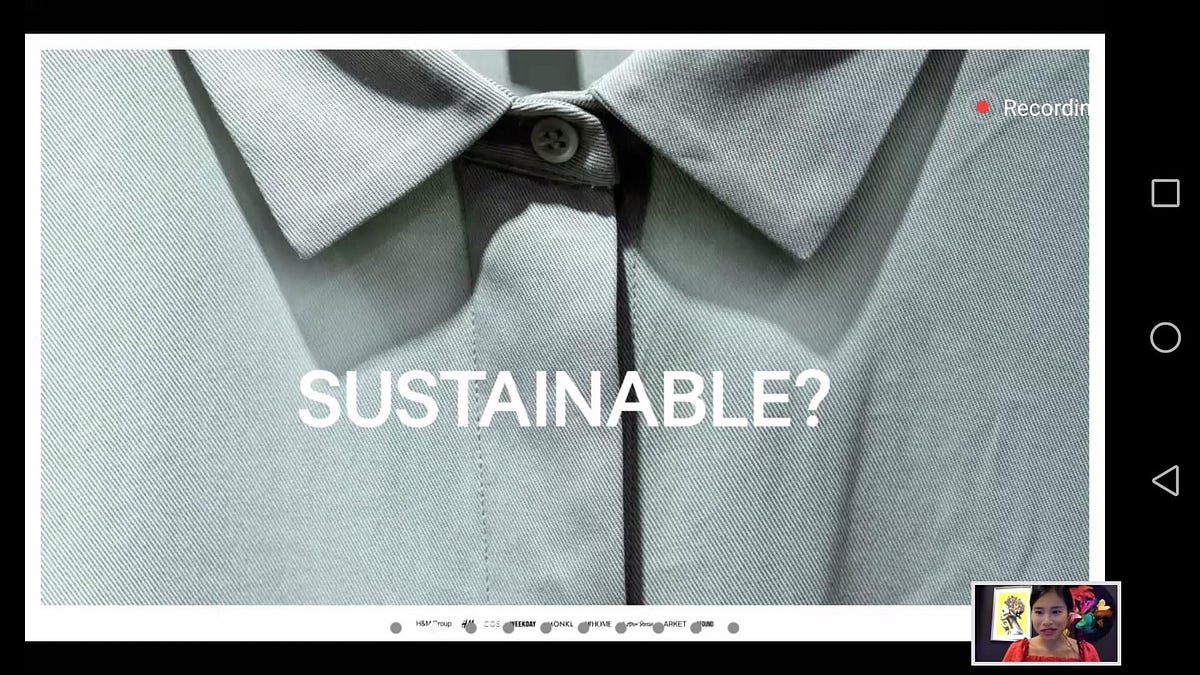 H&M: Sustainability in the Fashion Industry | by John Clements ...