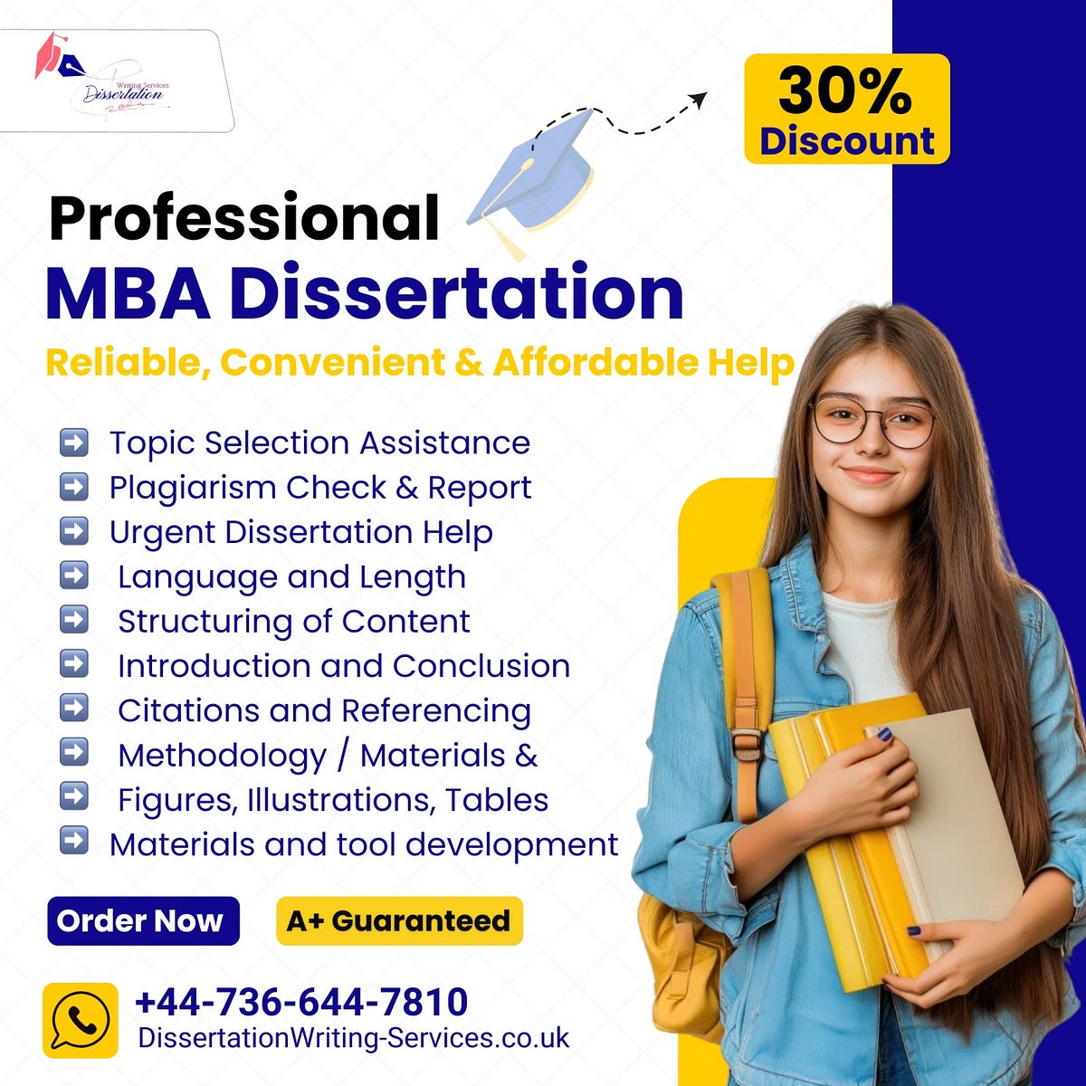 Struggling with Your MBA Dissertation? We’ve Got You Covered! Get ...