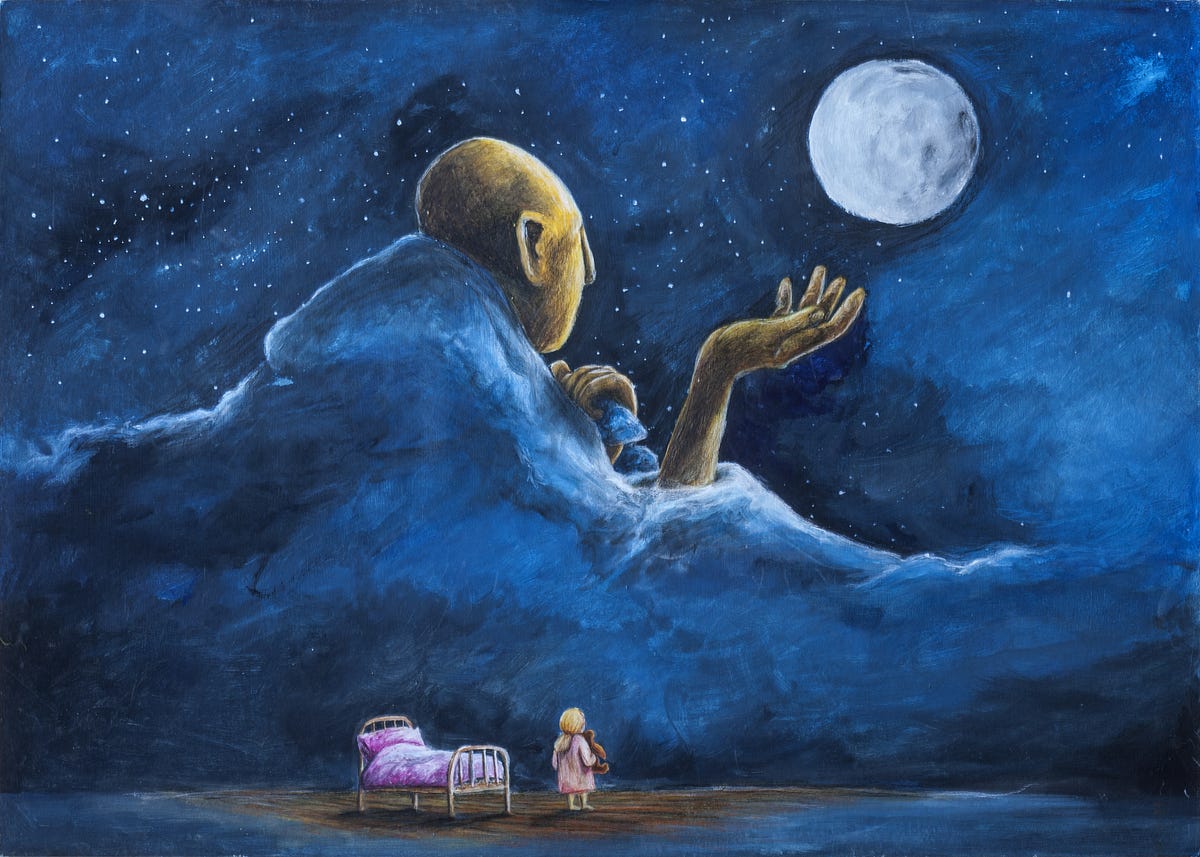 Theory of a Dreaming God. And what this means for you, me, and… | by ...