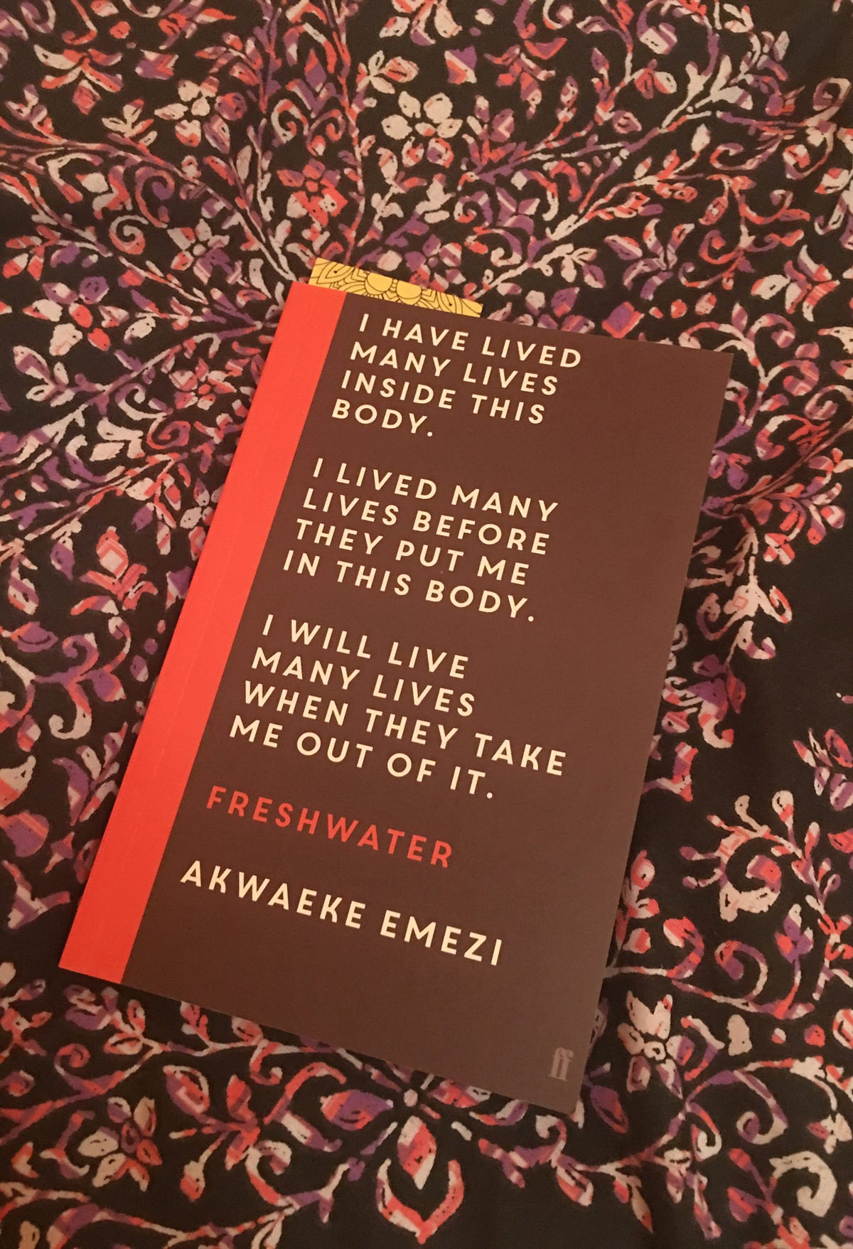 Book review: Freshwater by Akwaeke Emezi | by Fatha Hassan | Medium